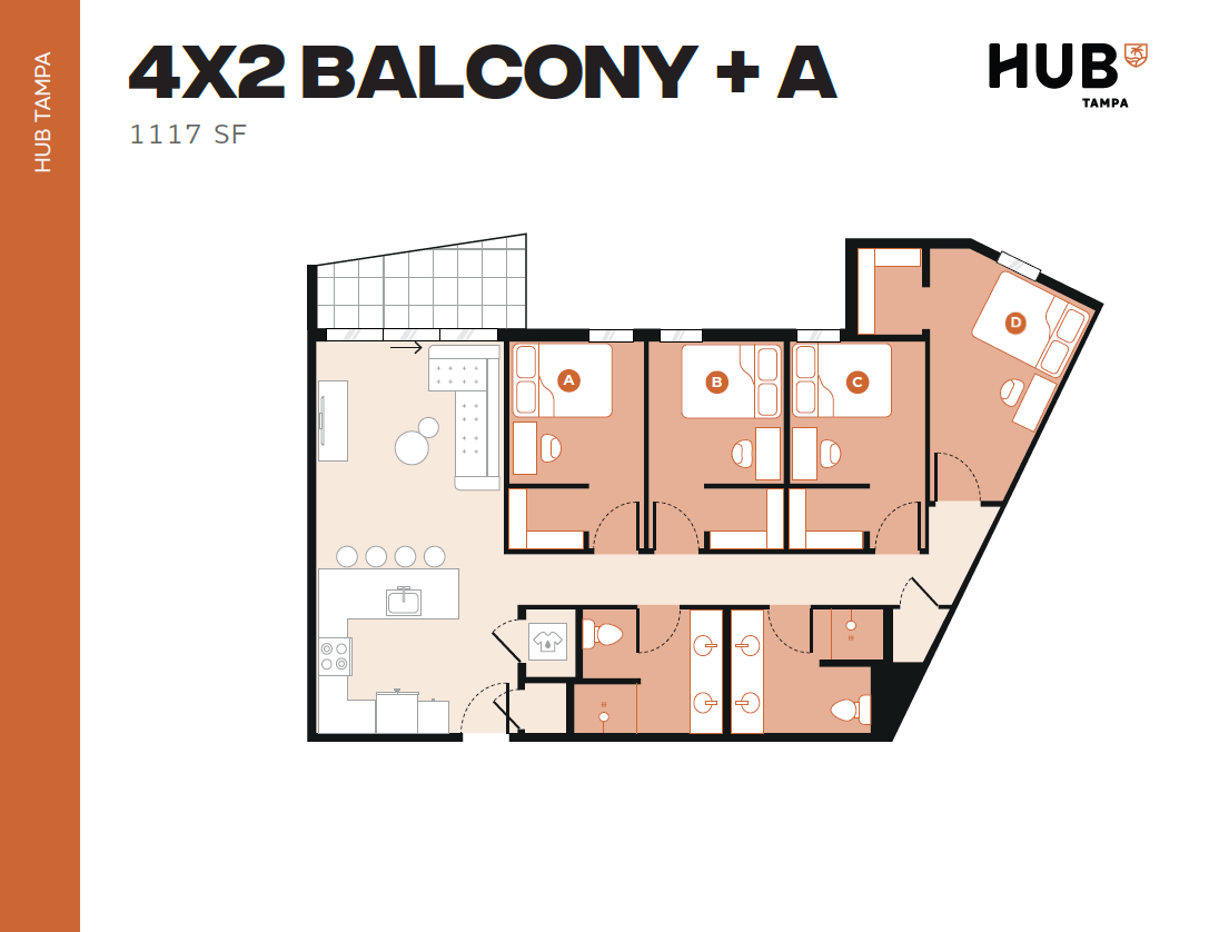 Hub Tampa Apartment Rentals