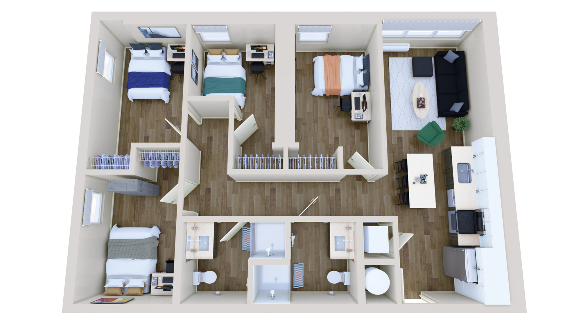 The Rive Eugene Apartment Rentals