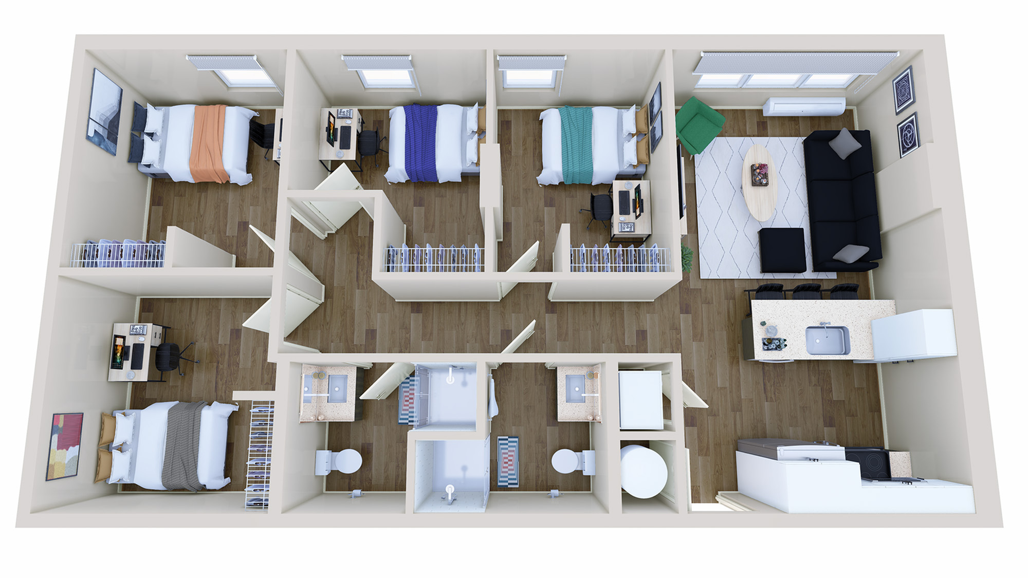 The Rive Eugene Apartment Rentals