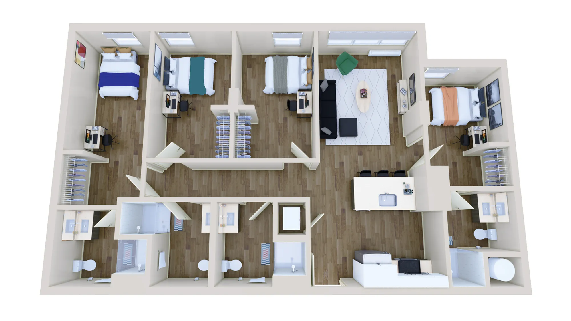 The Rive Eugene Apartment Rentals