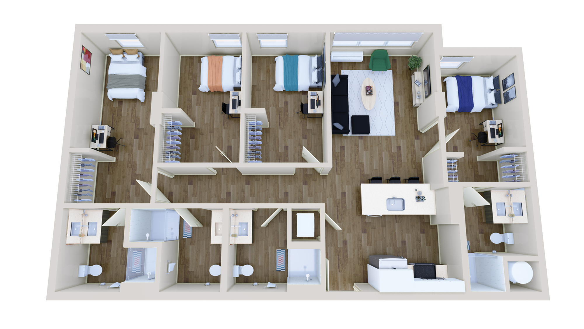 The Rive Eugene Apartment Rentals