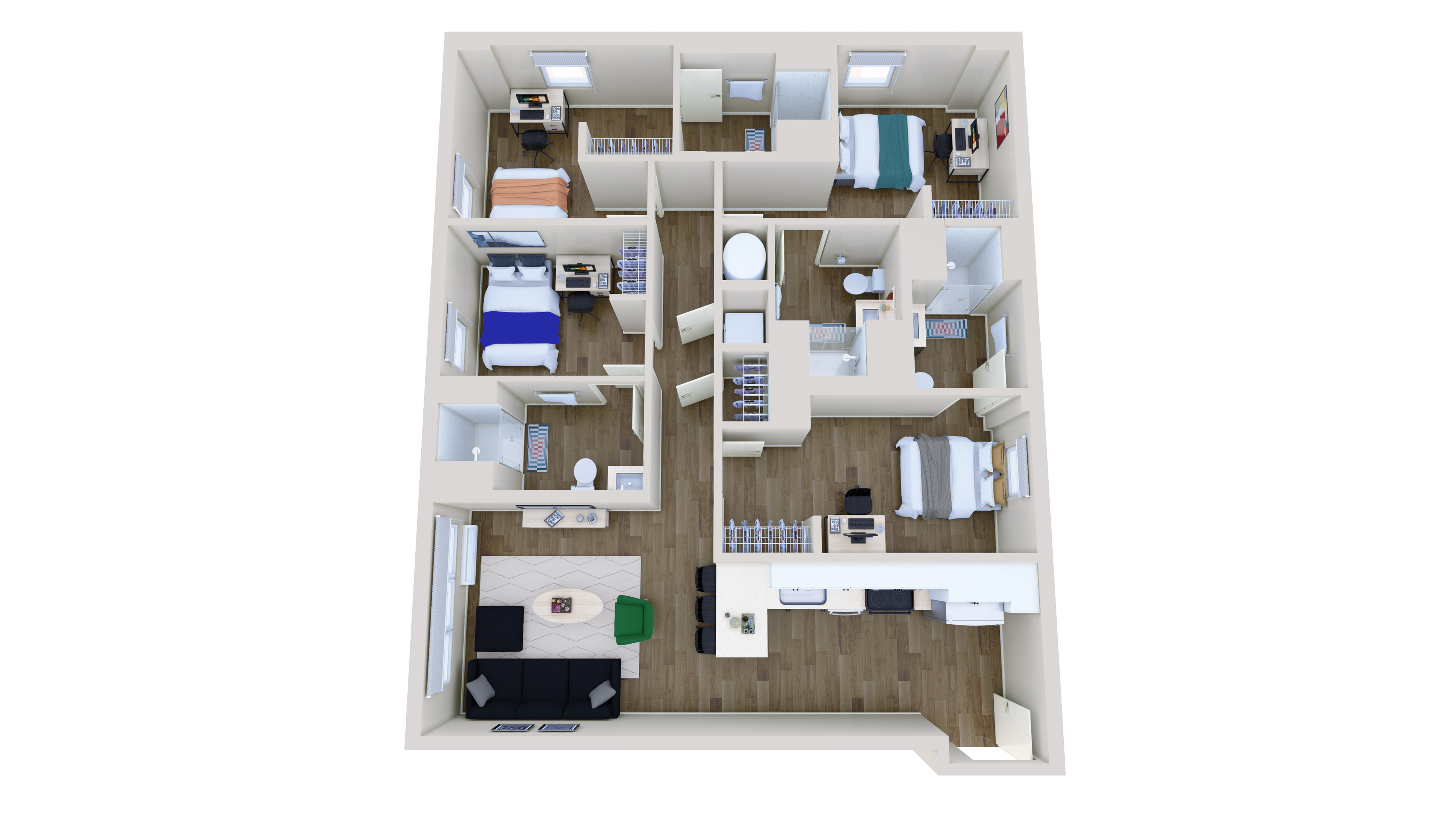 The Rive Eugene Apartment Rentals