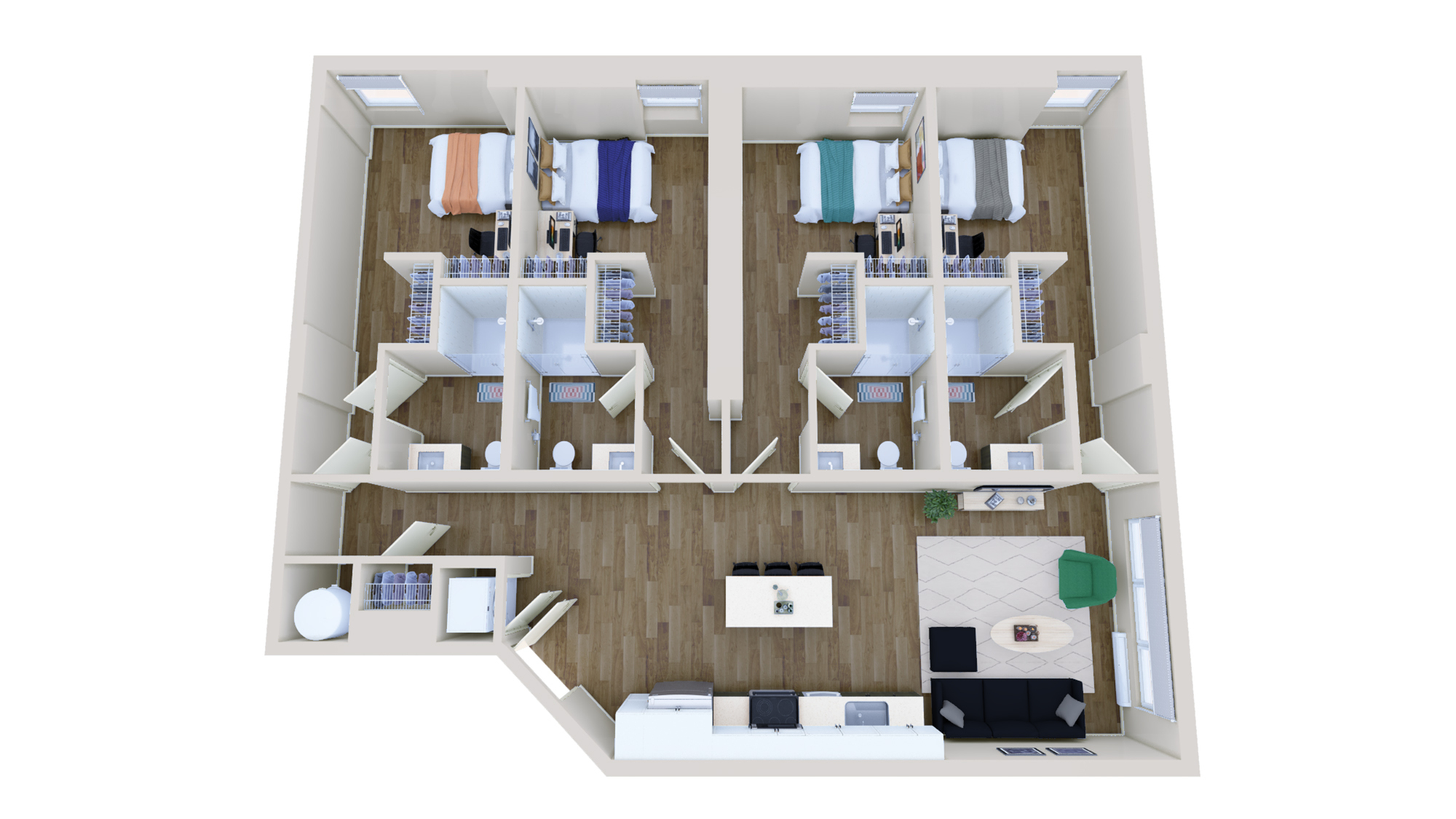 The Rive Eugene Apartment Rentals