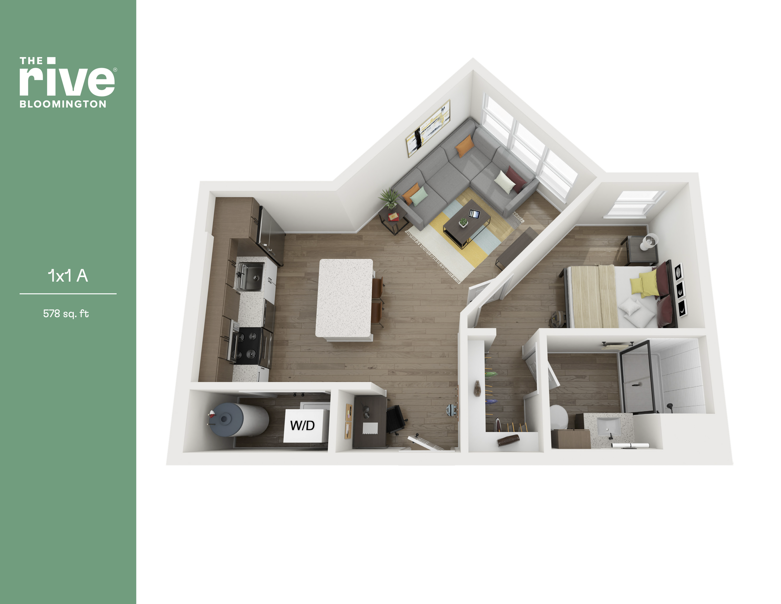 The Rive Bloomington Apartment Rentals