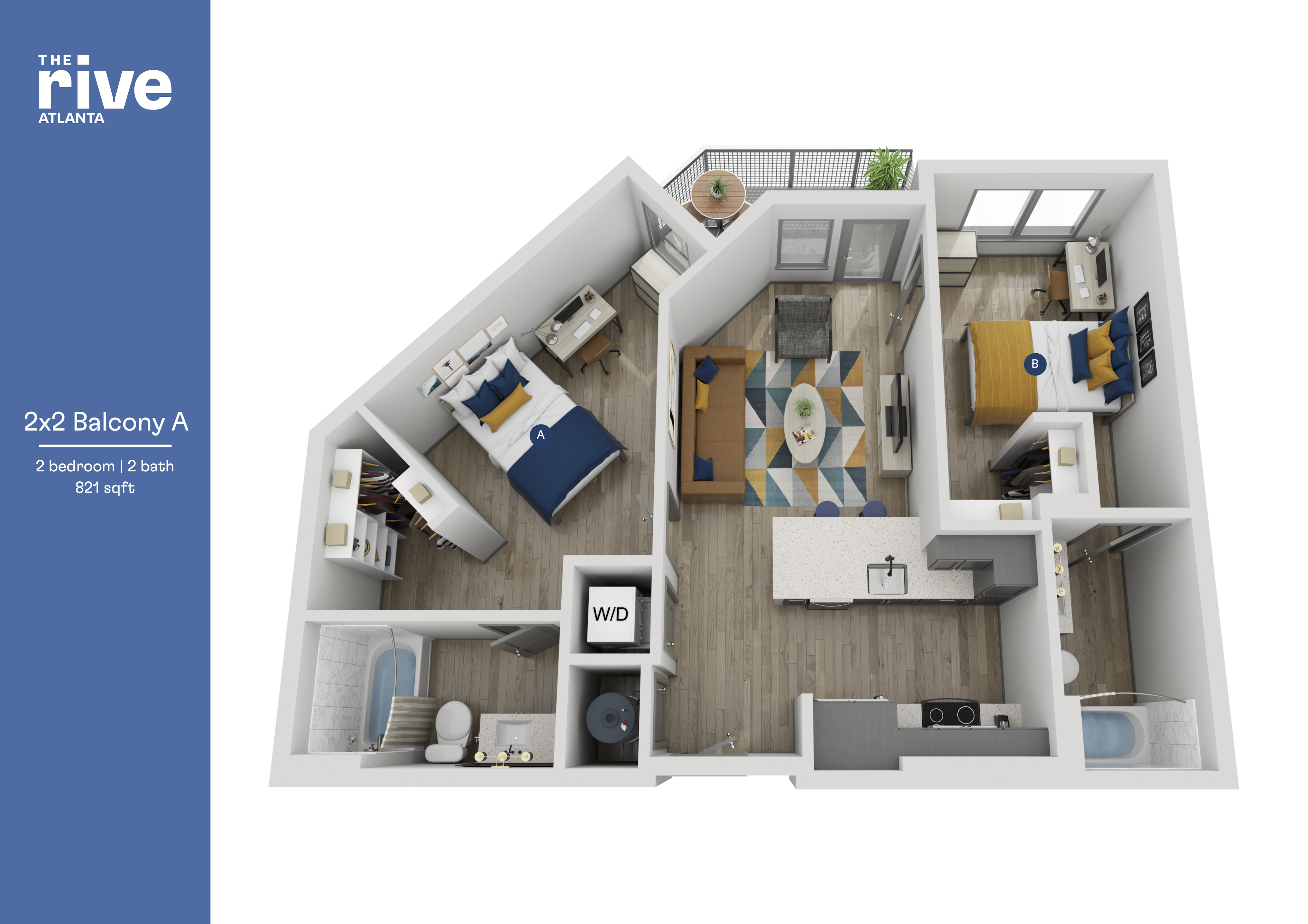 The Rive Atlanta Apartment Rentals