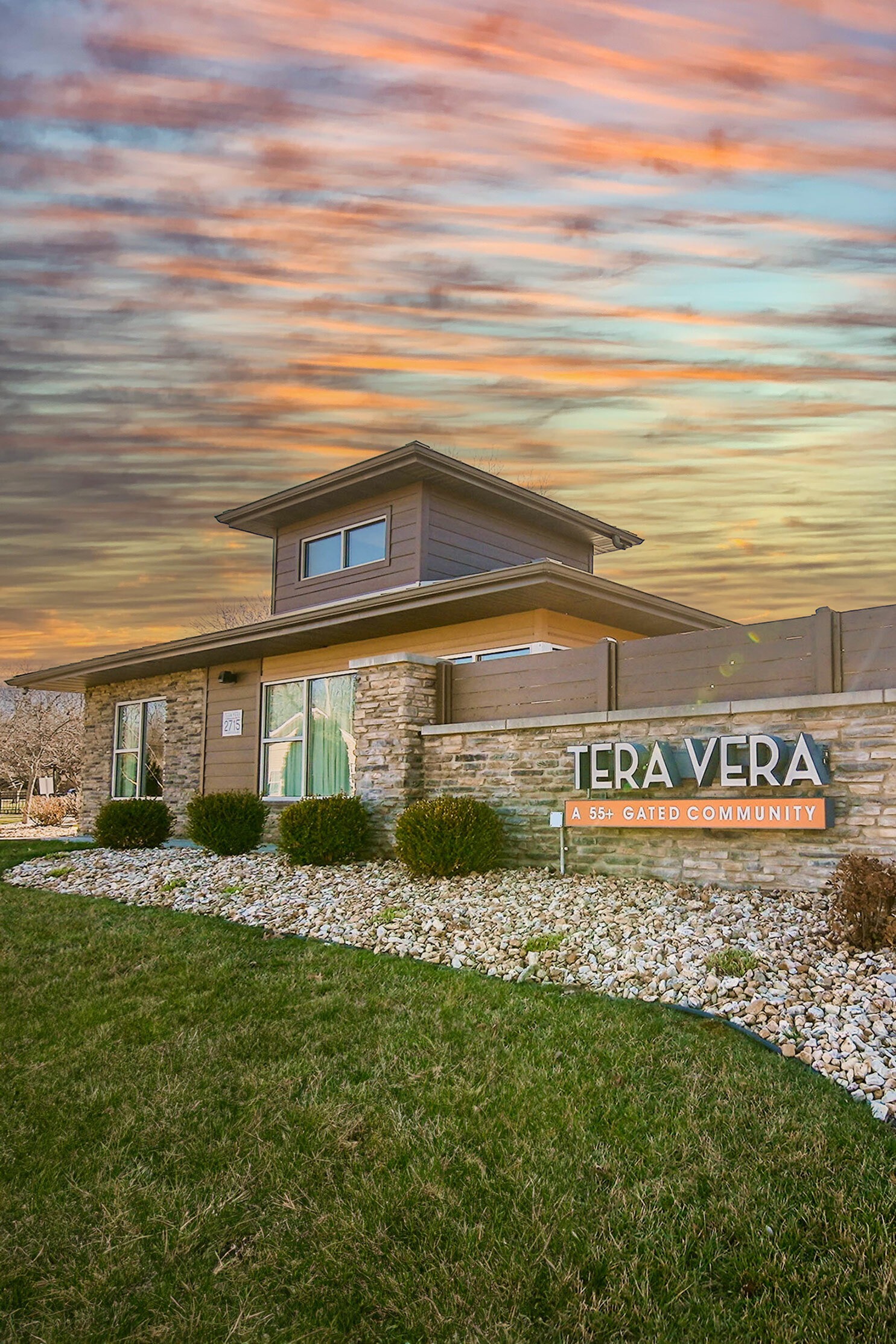 Tera Vera 55+ Gated Retirement Patio Homes Springfield MO