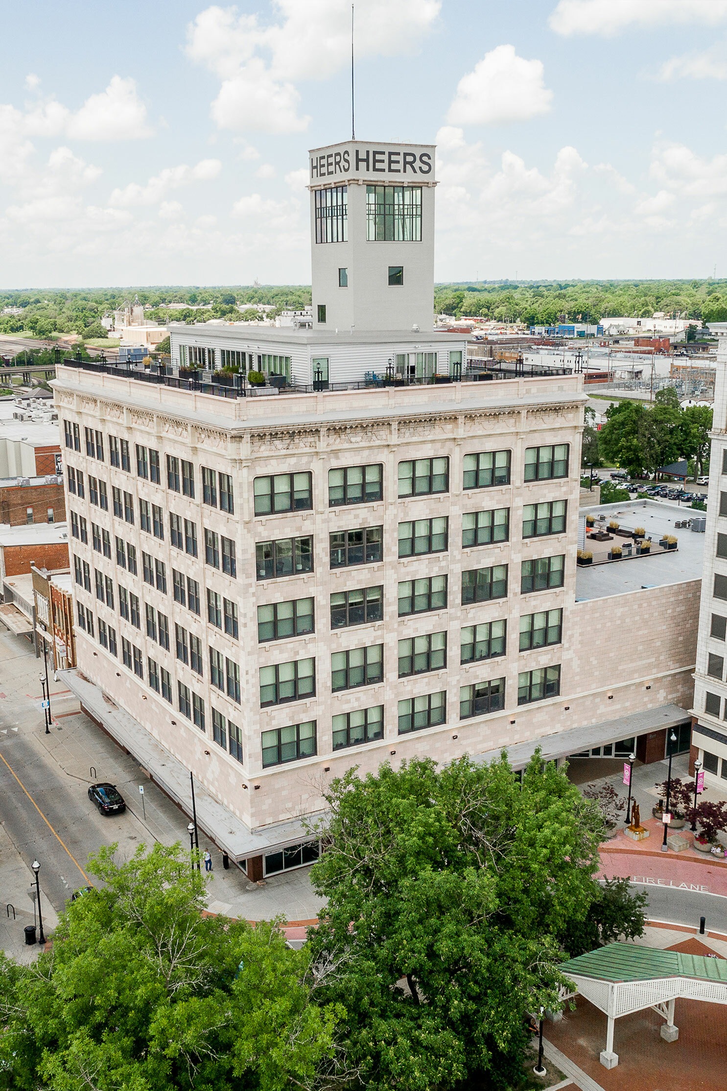 Heers Apartment Home Rentals Downtown Springfield MO