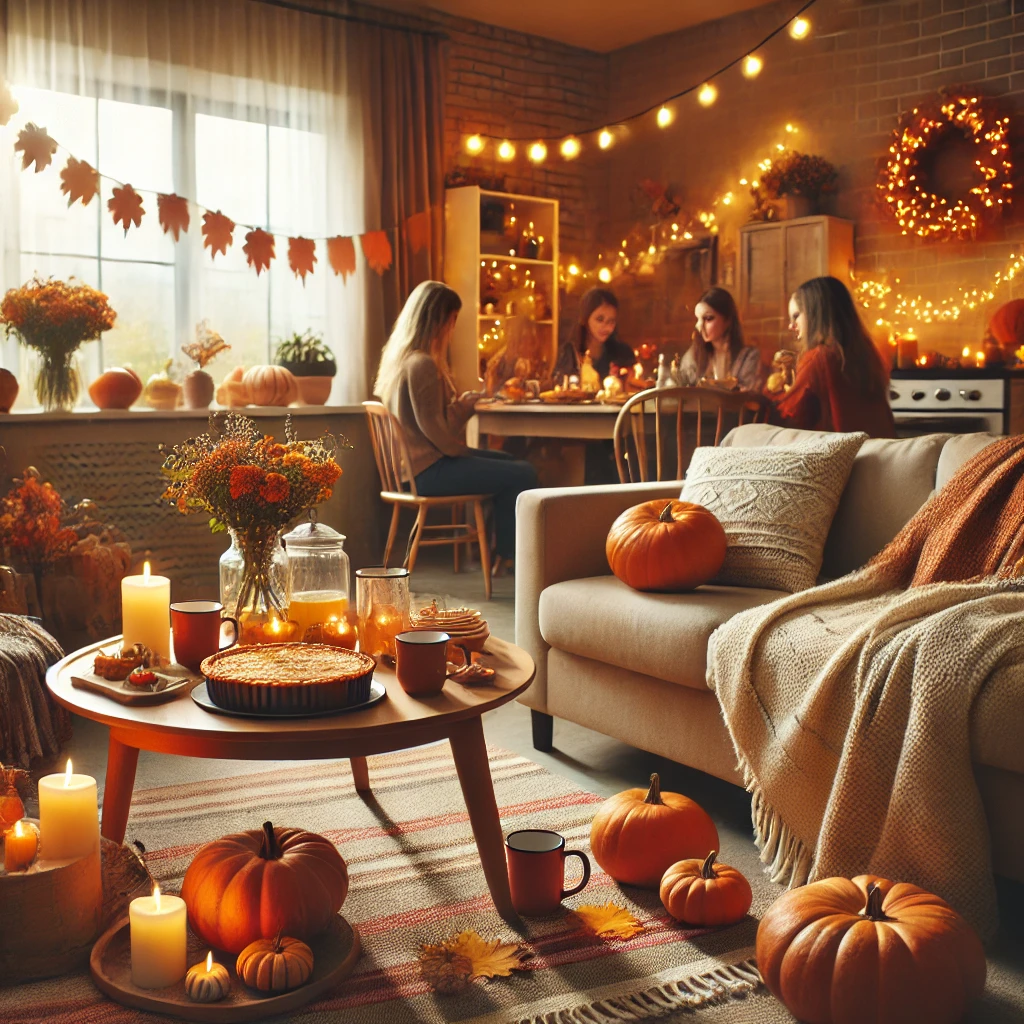 A Guide to Hosting the Perfect Fall Gathering in Your Apartment