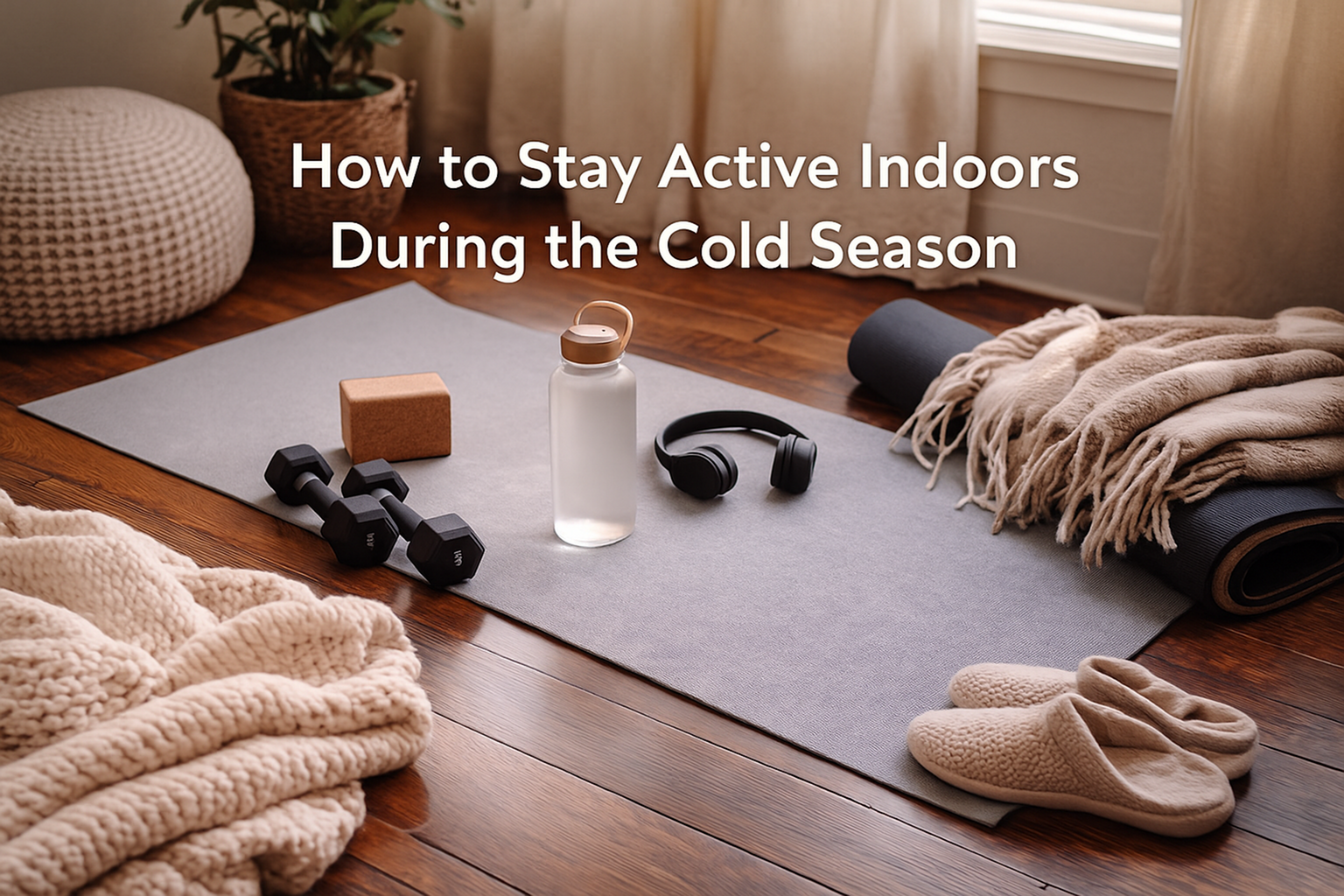 How to Stay Active Indoors During the Cold Season