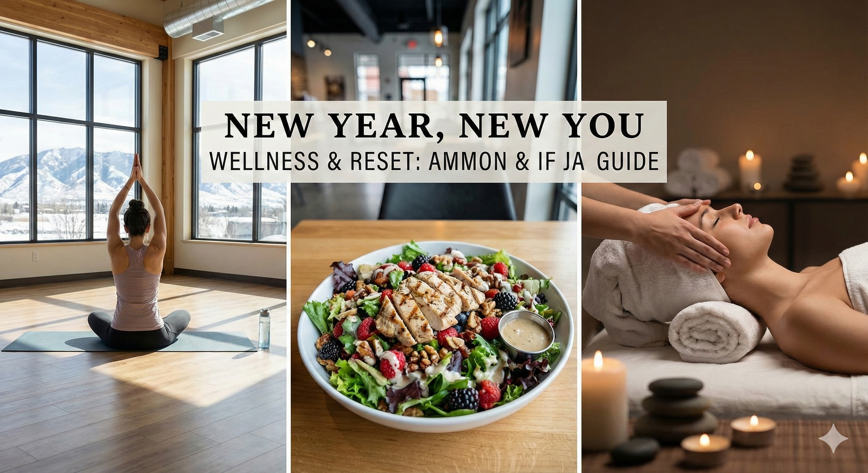 Wellness & Reset: Where to Recharge in Ammon & Idaho Falls This January