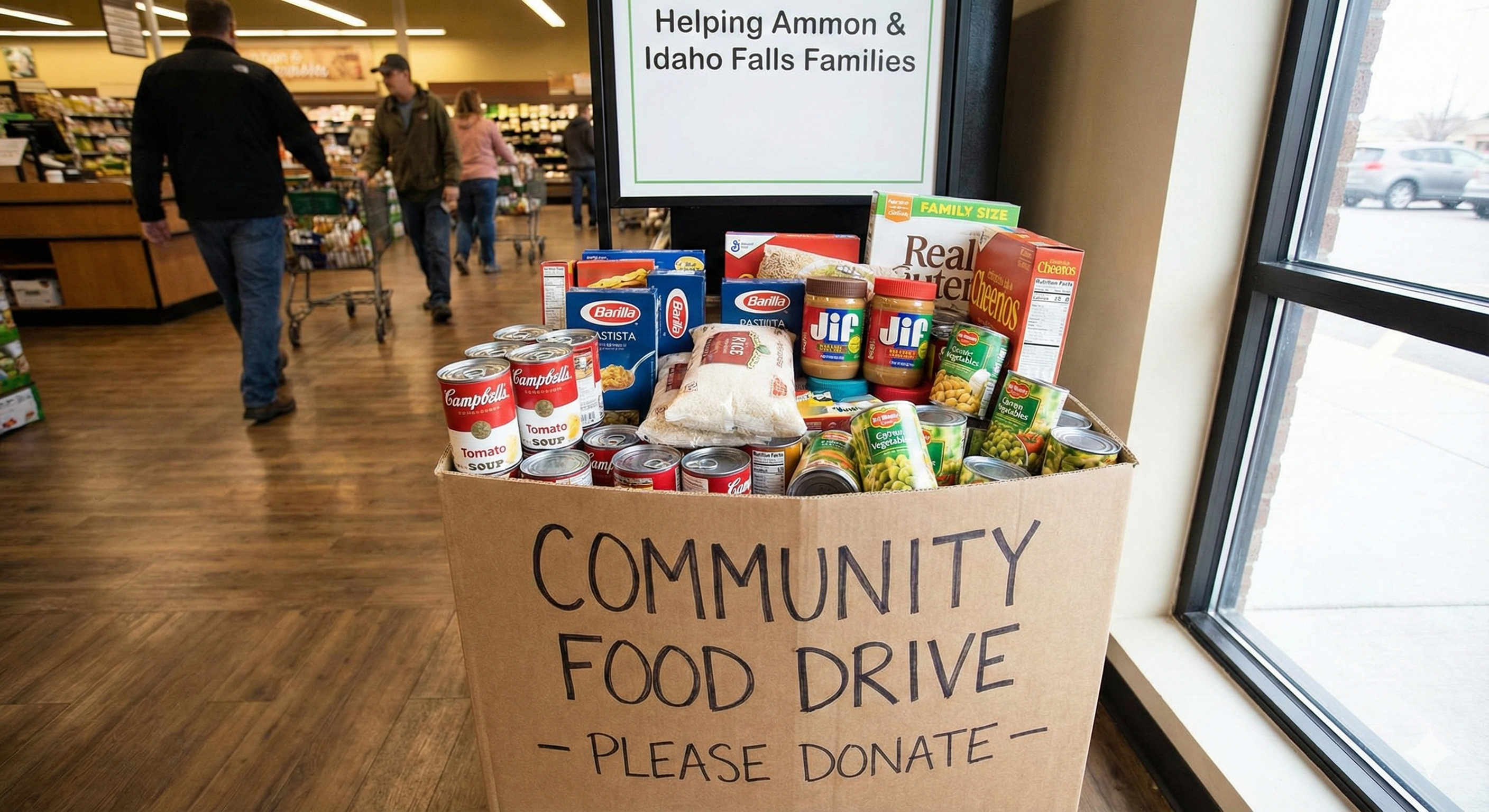 Beat the January Slump: Volunteer Opportunities in Ammon & IF