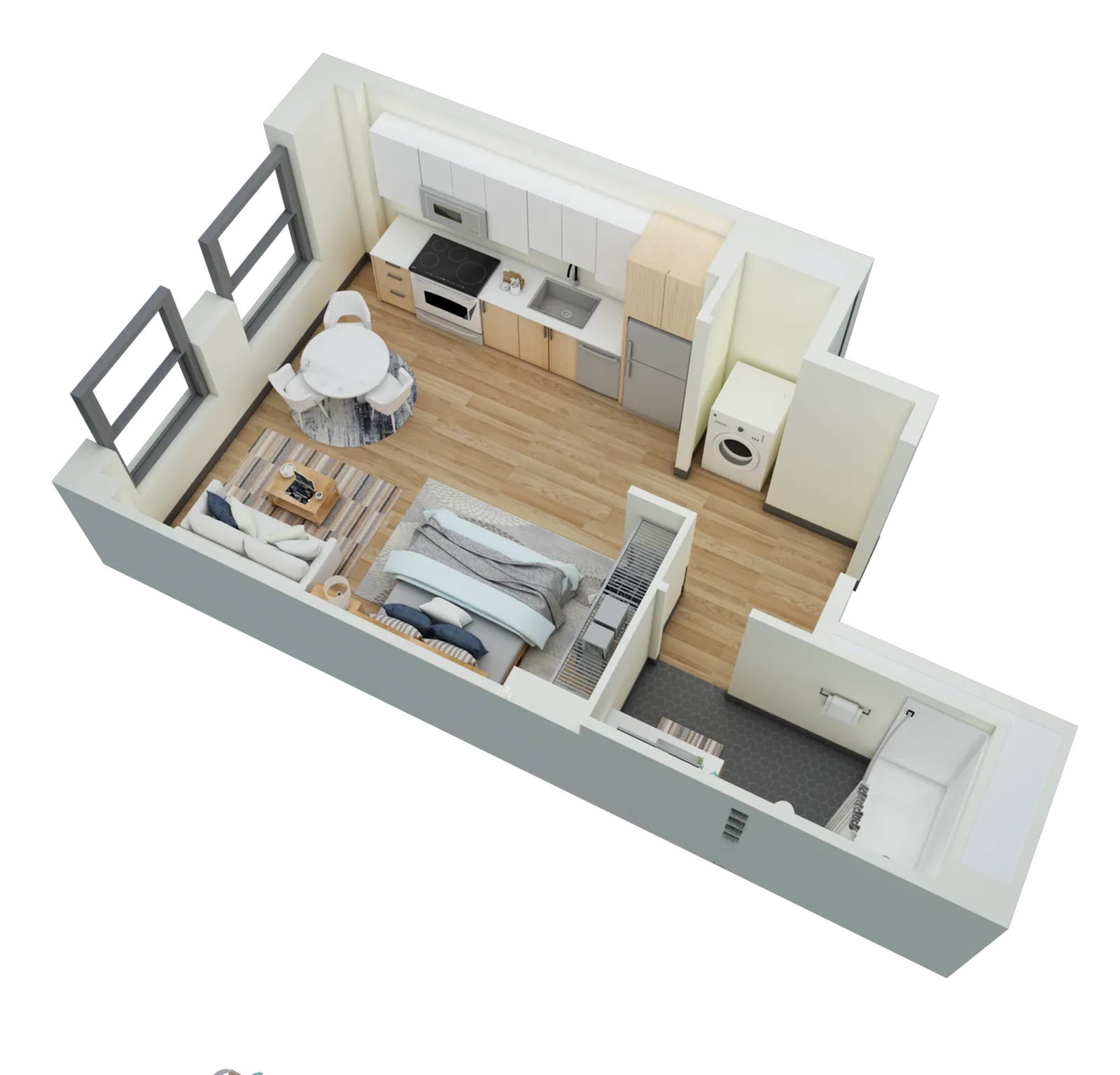 Studio - 1 Bed Apartments - Check Availability | The Frank