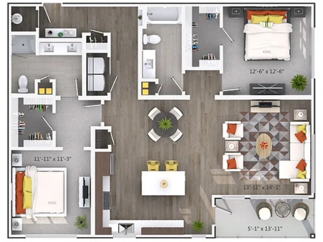 1 - 2 Bed Apartments - Check Availability | AMLI Buckhead
