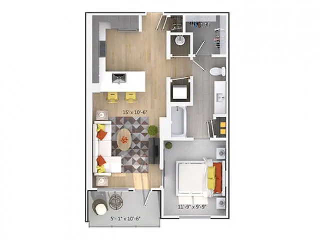 1 - 2 Bed Apartments - Check Availability | AMLI Buckhead