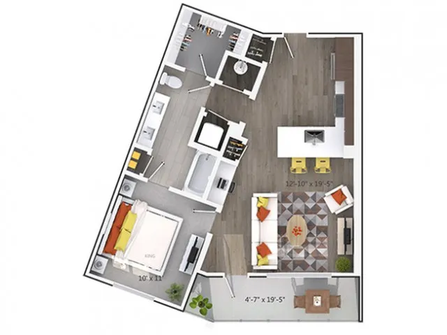 1 - 2 Bed Apartments - Check Availability | AMLI Buckhead