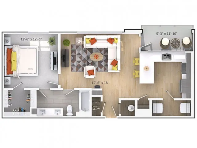 1 - 2 Bed Apartments - Check Availability | AMLI Buckhead