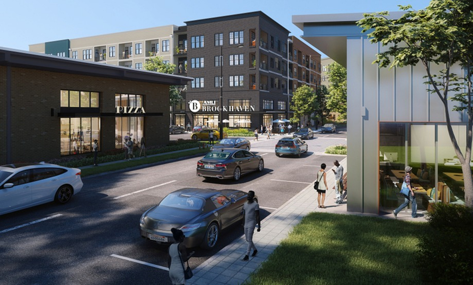 AMLI Brookhaven | Apartments In Brookhaven, GA