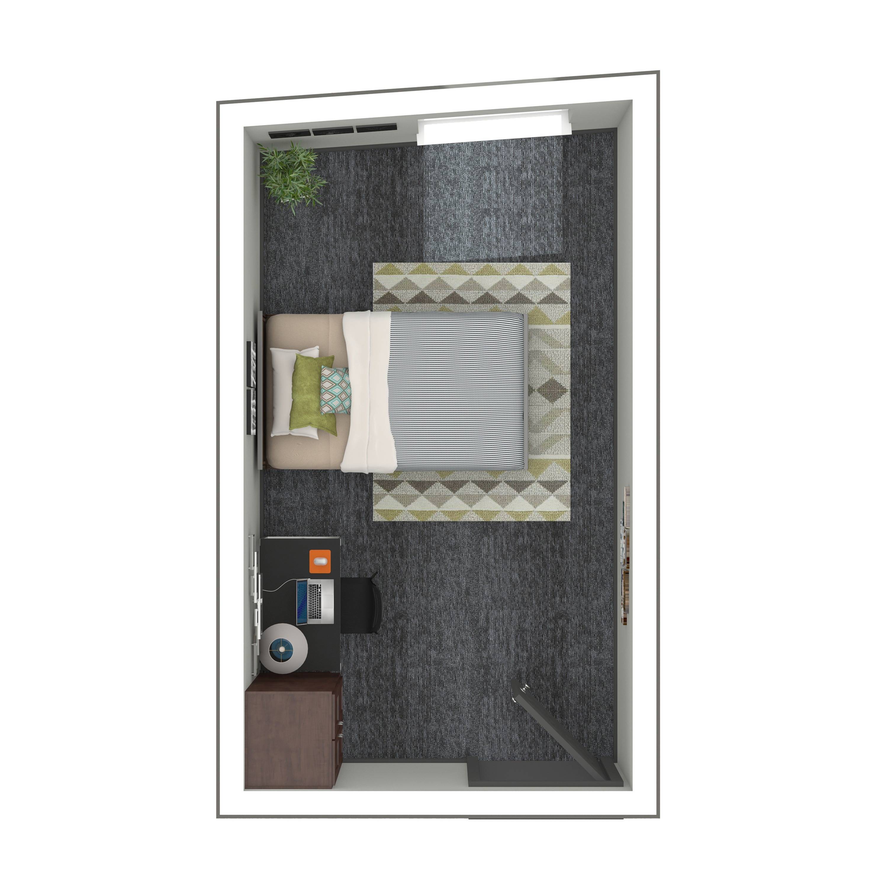 Walter Dods, Jr. RISE Center Apartment Rentals