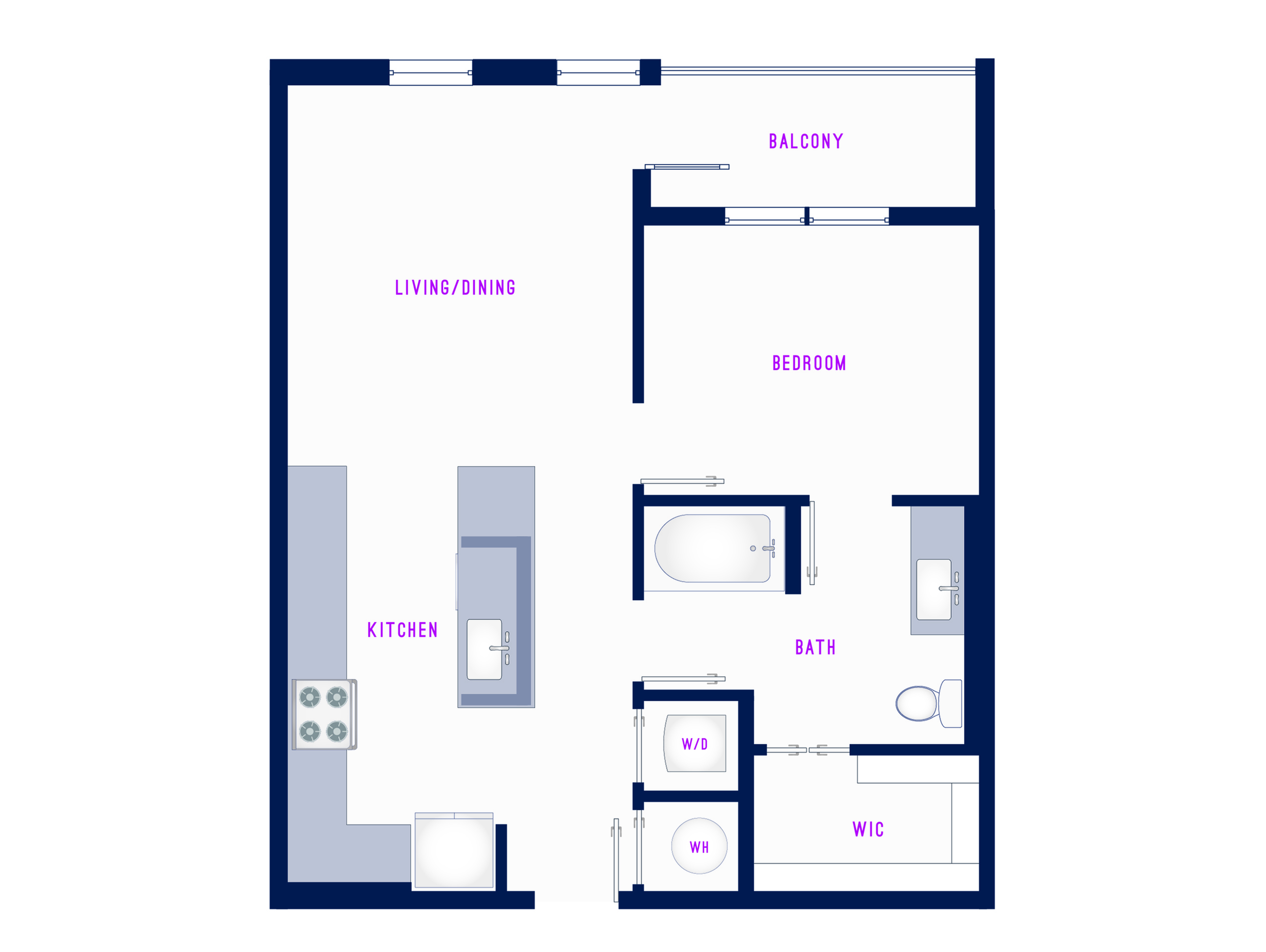 Studio - 2 Bed Apartments - Check Availability | The Maverick Flats