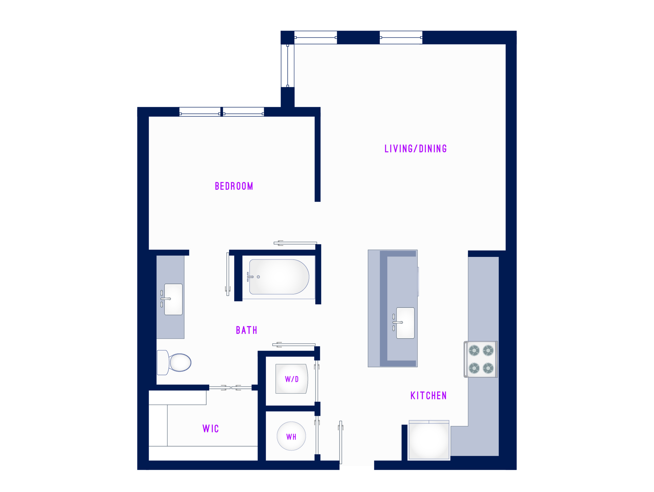 Studio - 2 Bed Apartments - Check Availability | The Maverick Flats