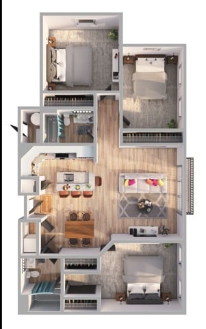 1 - 3 Bed Apartments - Check Availability | One Boynton