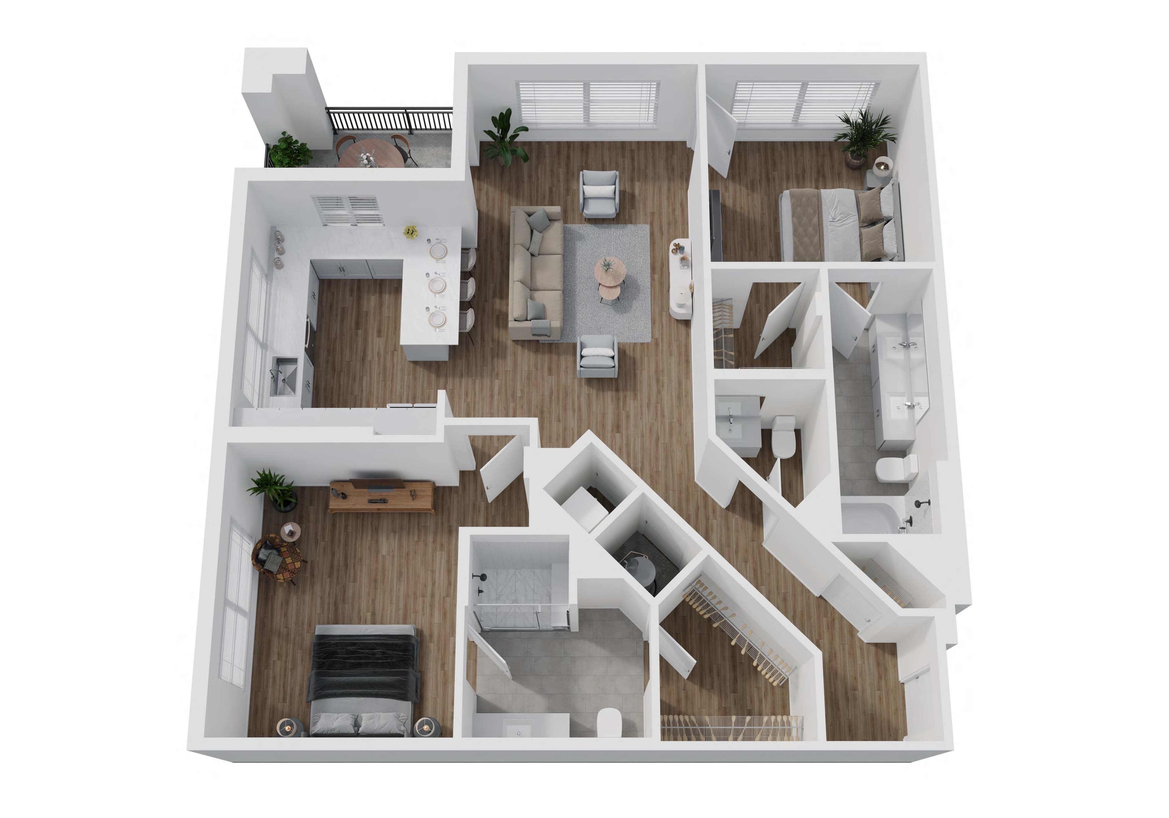 1 - 2 Bed Apartments - Check Availability | Westbound at The Works
