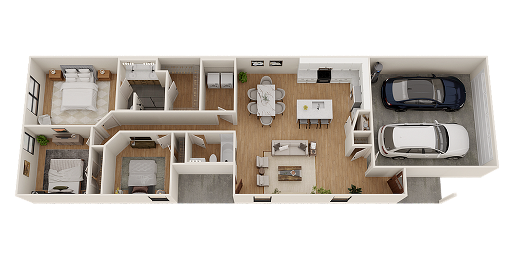 1, 2, 3, 4, & 5 Bedroom Homes for Rent in Dayton, TX | Plans