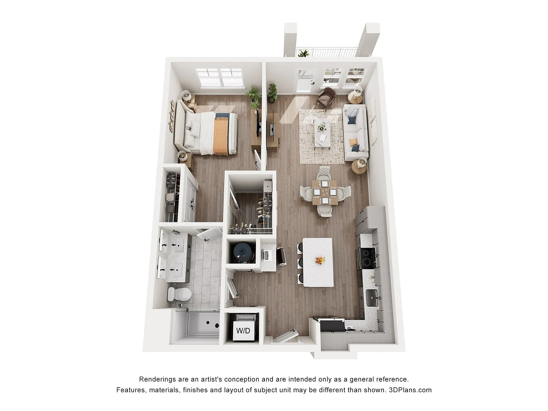 1 - 3 Bed Apartments in Riverview, FL | The Whitt