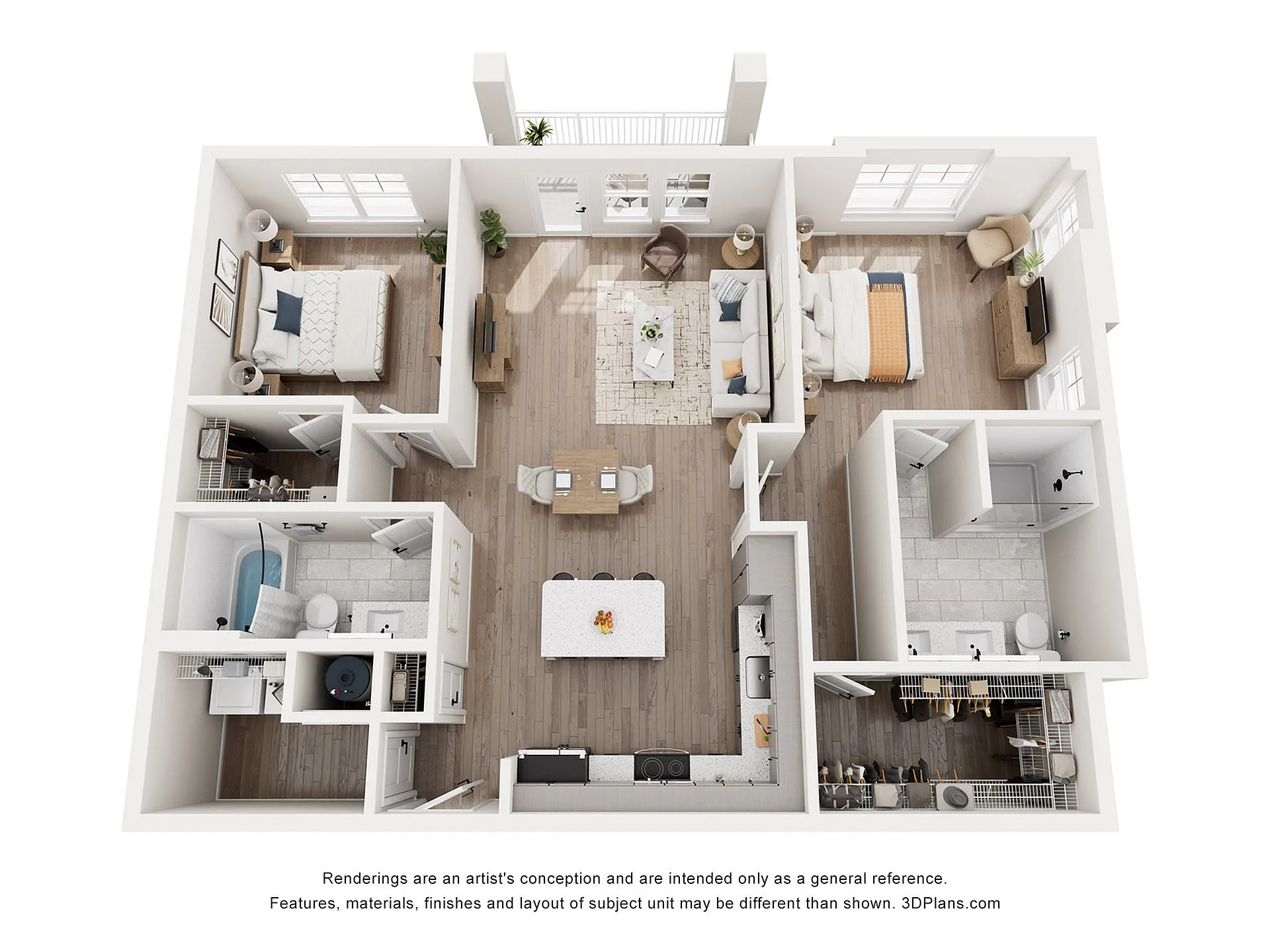 1 - 3 Bed Apartments in Riverview, FL | The Whitt