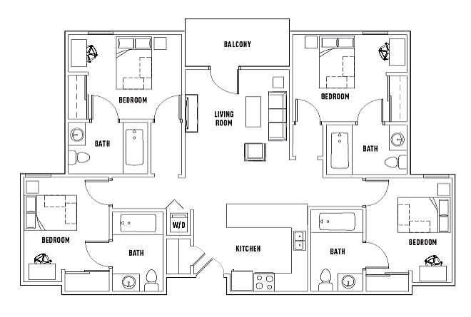 University Village Apartment Rentals