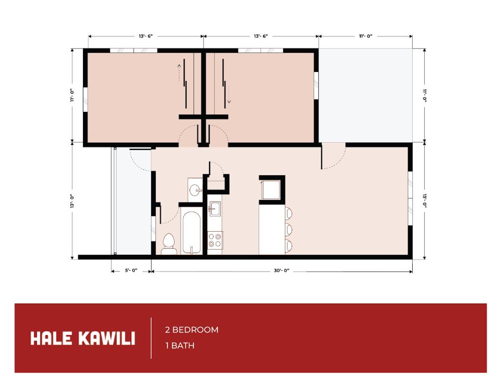 See Our Fantastic Apartments & Community Space | Hale Kawili