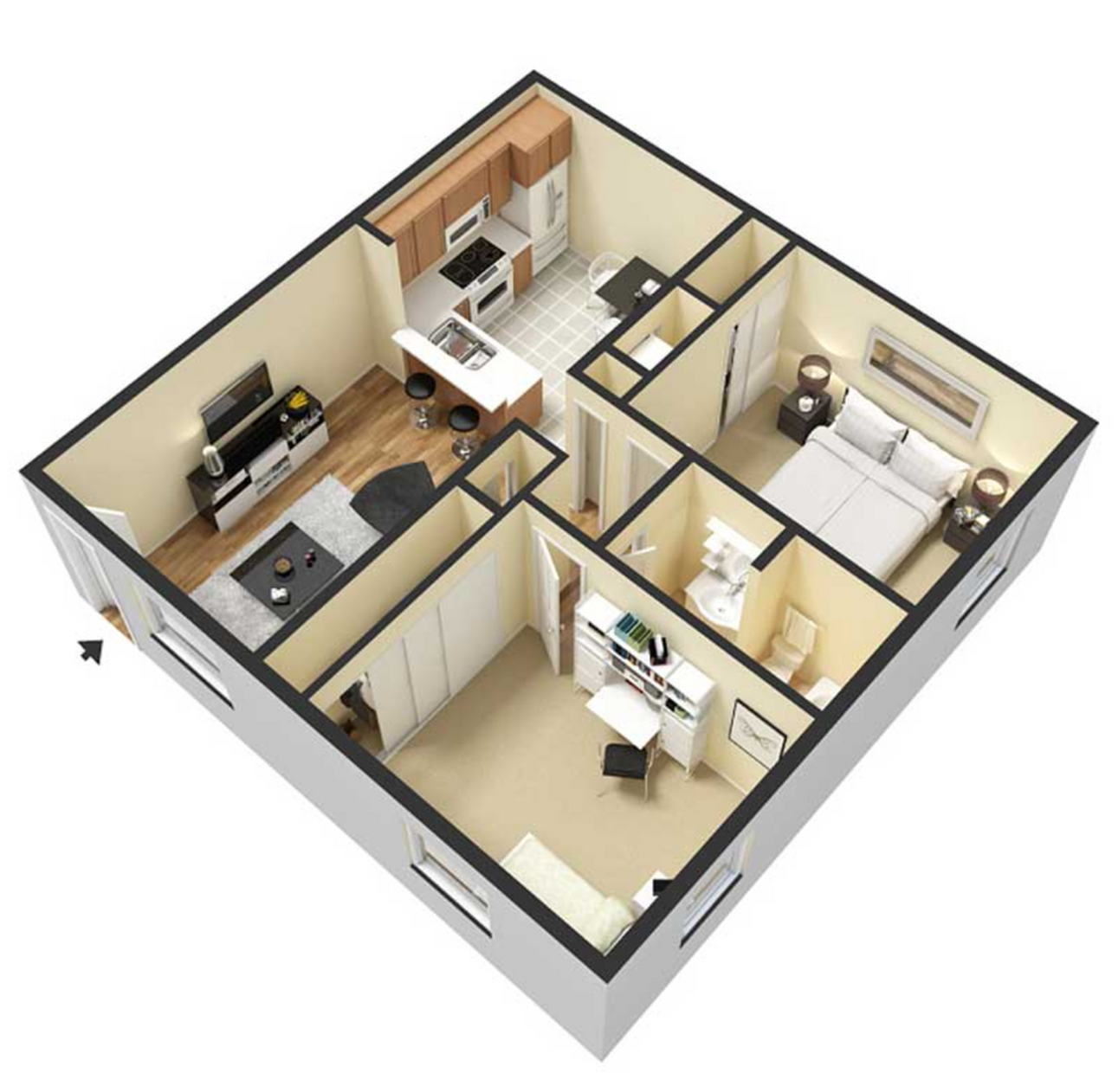 View Photos | Fox Chase Apartments