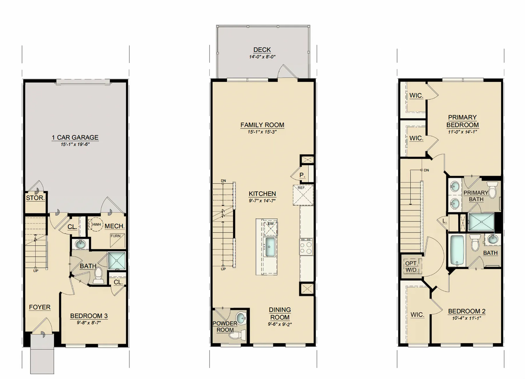 Photo Gallery | The Terrace at Sycamore Ridge Townhomes | Frederick, MD ...