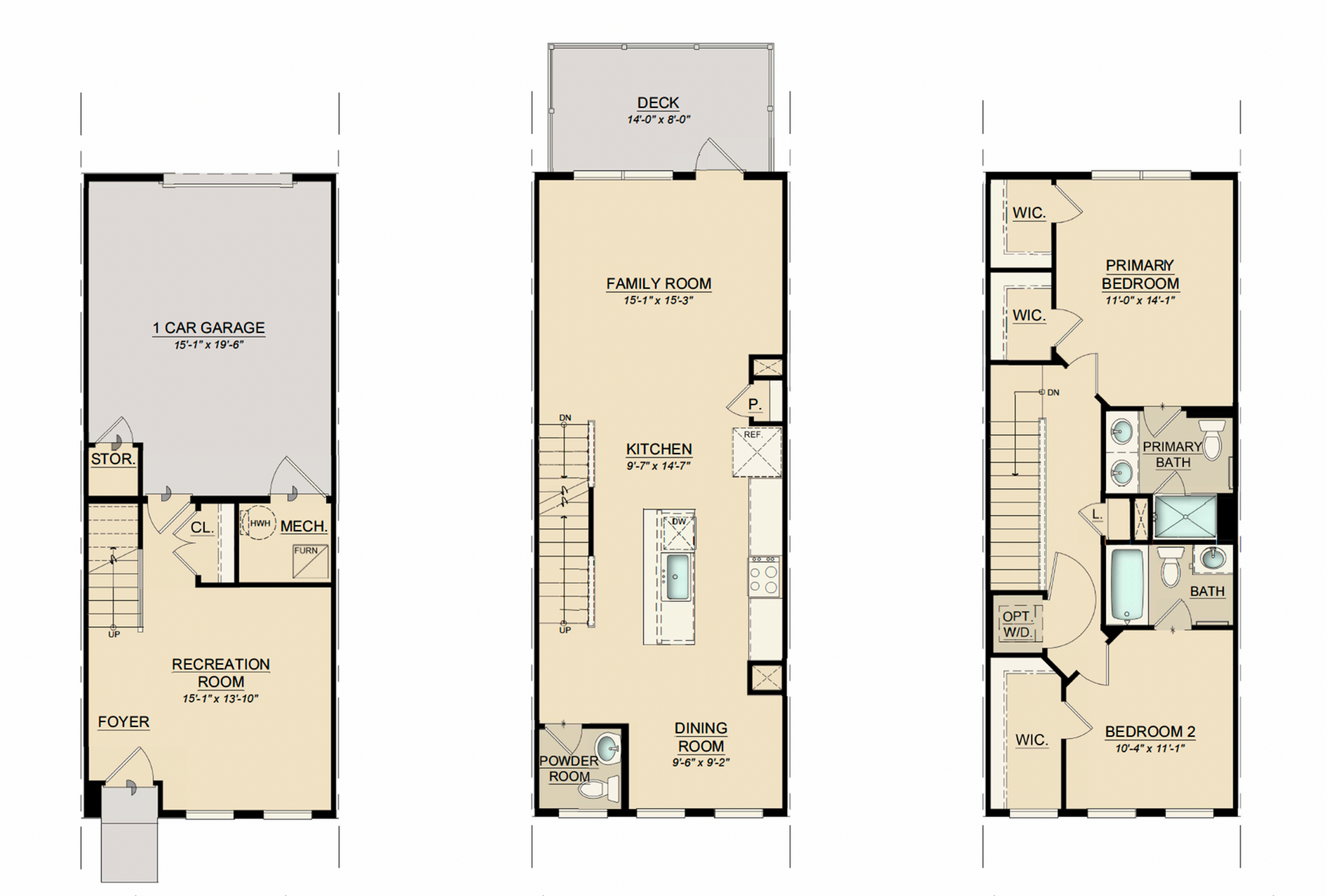 Photo Gallery | The Terrace at Sycamore Ridge Townhomes | Frederick, MD ...