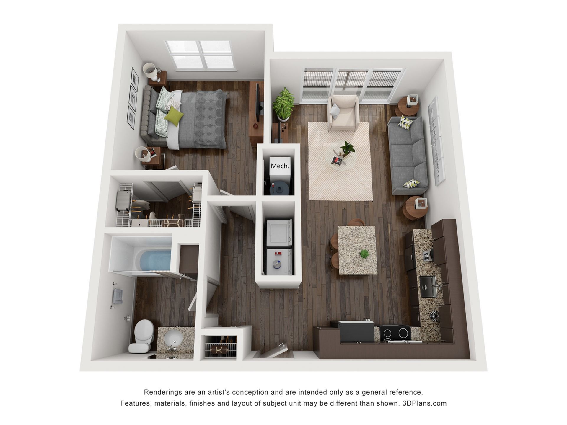 View Photos & Take A Virtual Tour | The Yards at 3 Crossings | strip ...