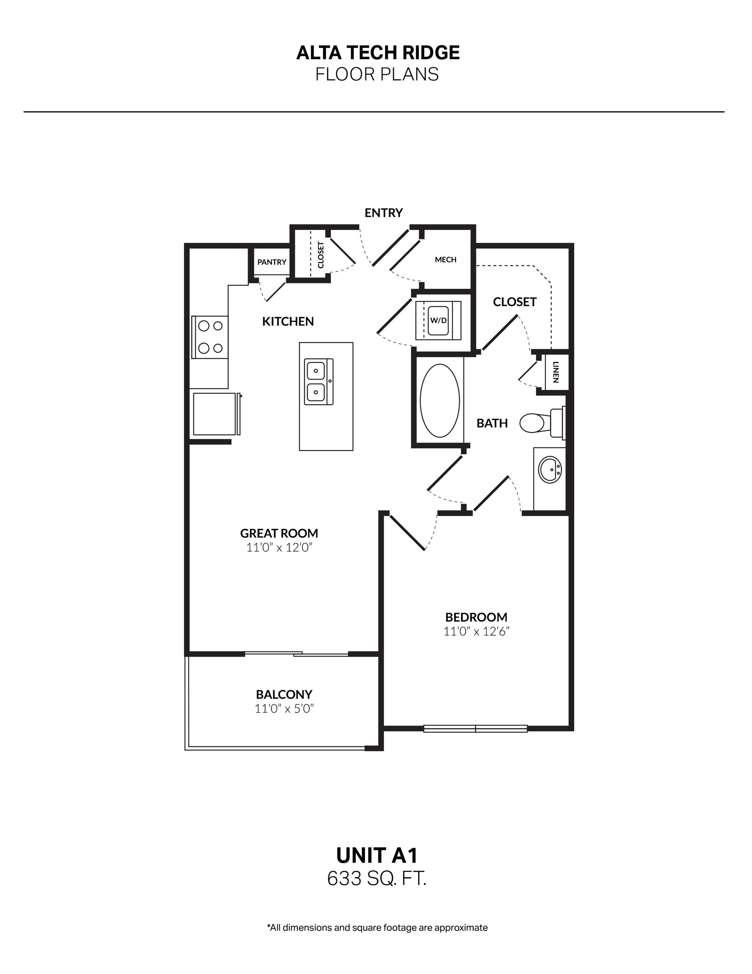 View Photos of Altair Tech Ridge Apartments in Austin, TX