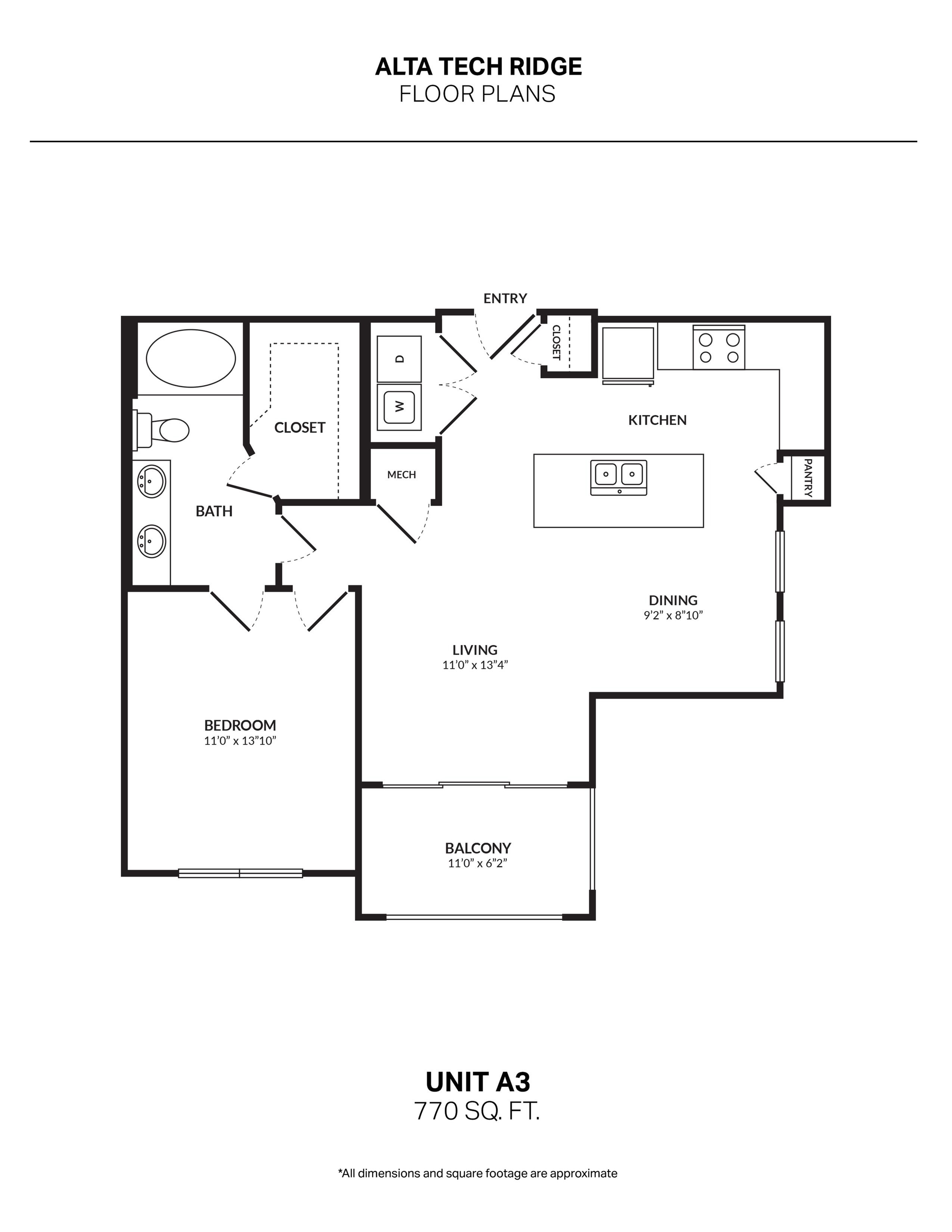 View Photos of Altair Tech Ridge Apartments in Austin, TX