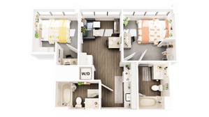 Accolade on Chestnut | 1 & 2 Bedroom Philadelphia Apartments