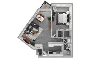 Studio, 1, & 2-Bed Luxury Apartments in Silver Spring | Arrive Silver ...