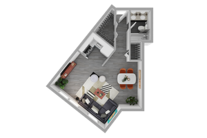 Studio, 1, & 2-Bed Luxury Apartments in Silver Spring | Arrive Silver ...