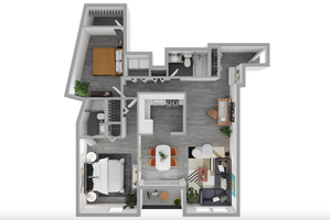 Studio, 1, & 2-Bed Luxury Apartments in Silver Spring | Arrive Silver ...