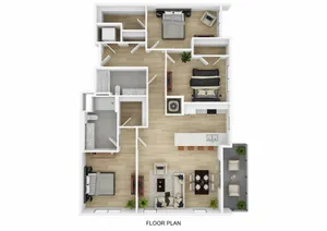 Our Floor Plans | The Apex at Crossgates | Albany, NY