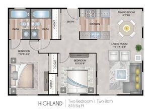 Apartments For Rent In Golden CO | The Summit at Red Rocks