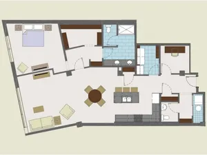 Choose Your Favorite Floor Plan at Fireproof Apartments
