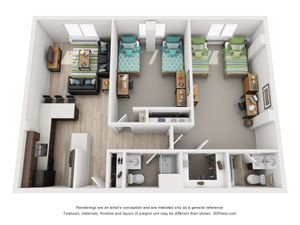 Calder Commons Apartment Rentals