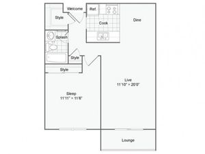 1 - 2 Bed Apartments - Check Availability | Paragon Apartments