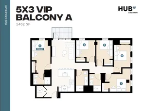 Hub Cincinnati Apartment Rentals