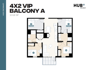 Hub Cincinnati Apartment Rentals