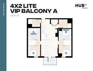 Hub Cincinnati Apartment Rentals