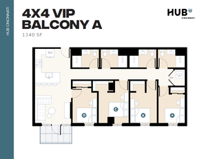 Hub Cincinnati Apartment Rentals